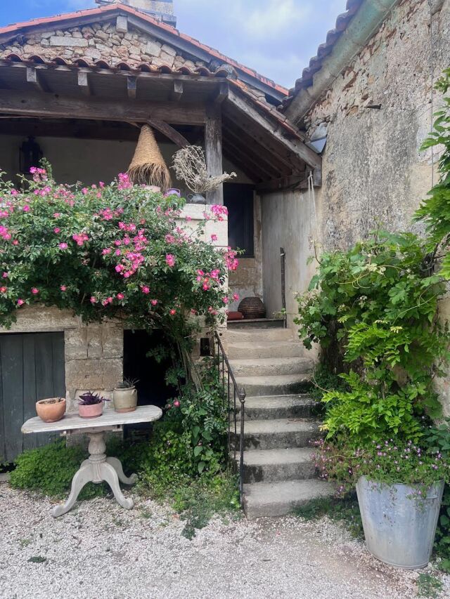 Artist Heather Chontos's 18th-Century French Stone Farmhouse Is Her Canvas