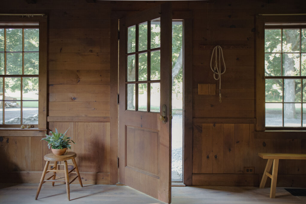 In With the Old: Hemp House, the First Project of a Young Studio in the ...