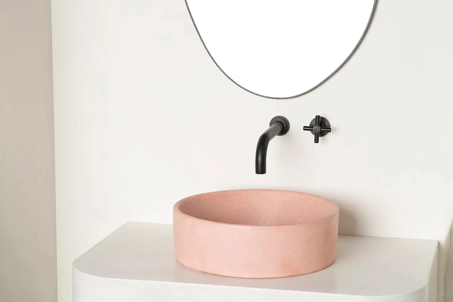 Colorful Bathroom Sinks Wash Basins Colored Concrete: 10 Easy Pieces