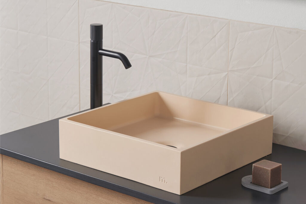 Colorful Bathroom Sinks Wash Basins Colored Concrete: 10 Easy Pieces