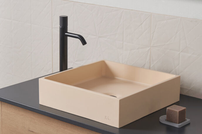 Colorful Bathroom Sinks Wash Basins Colored Concrete: 10 Easy Pieces