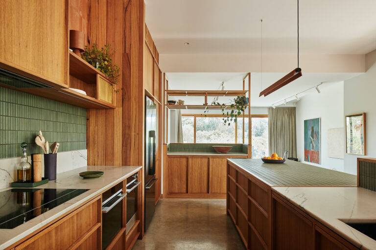 Brave New Eco Designs a Sustainable Kitchen in West Bend, Australia