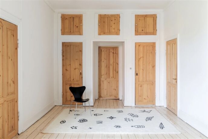 Tattoo-Like Designs on Rugs