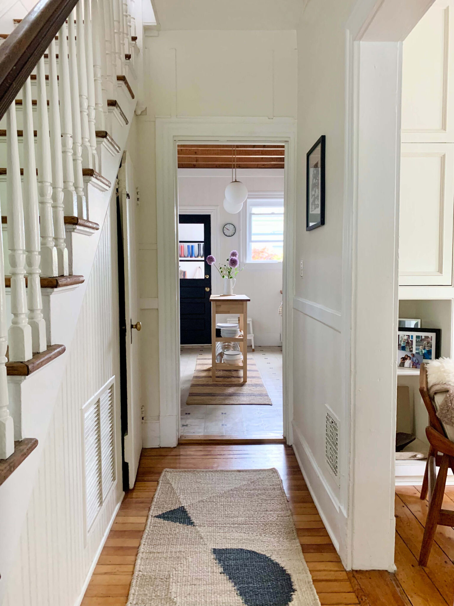 An Artful Budget Kitchen Remodel—Using Existing Cabinets—in Three Stages