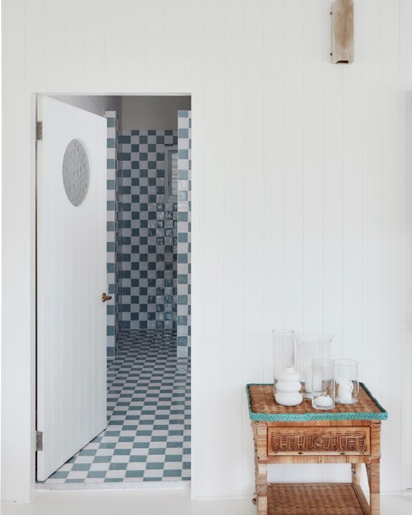 Checkerboard Tiles for Every Room