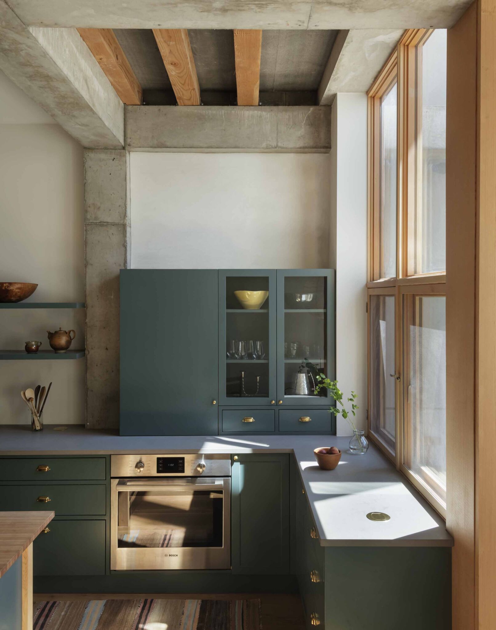 Steal This Look: A Communal Family Kitchen in a Brooklyn Townhouse ...