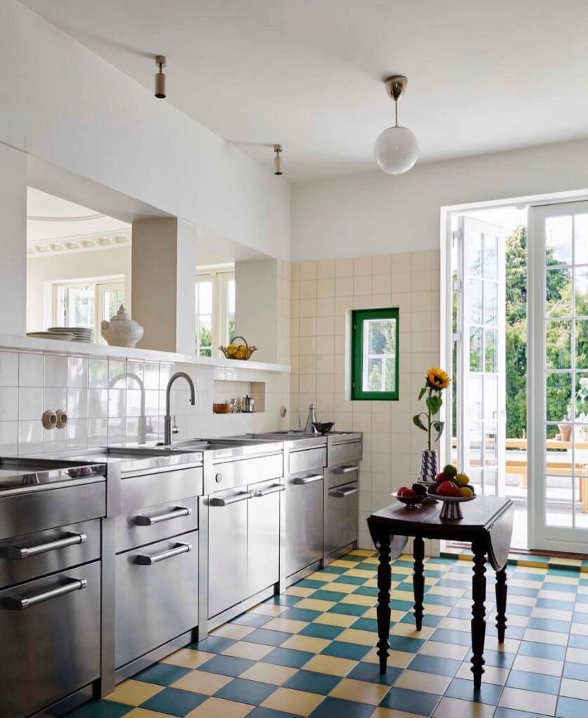 Checkerboard Tiles for Every Room