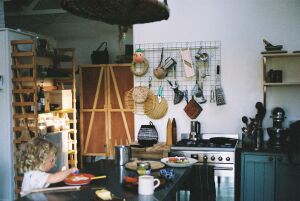 Inside a Cookbook Author's Rustic Australian Kitchen