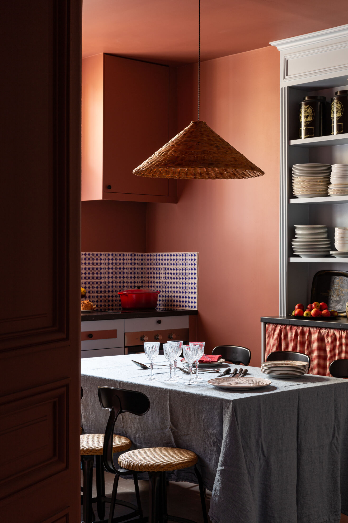 10 Tiny Paris Kitchens by Interior Designer Marianne Evennou