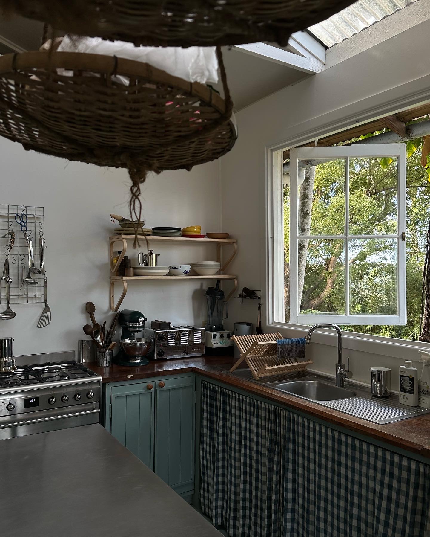 Inside a Cookbook Author's Rustic Australian Kitchen