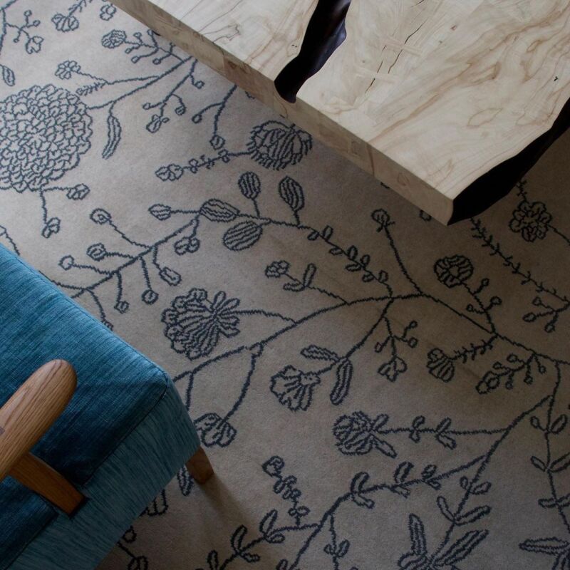 Tattoo-Like Designs on Rugs