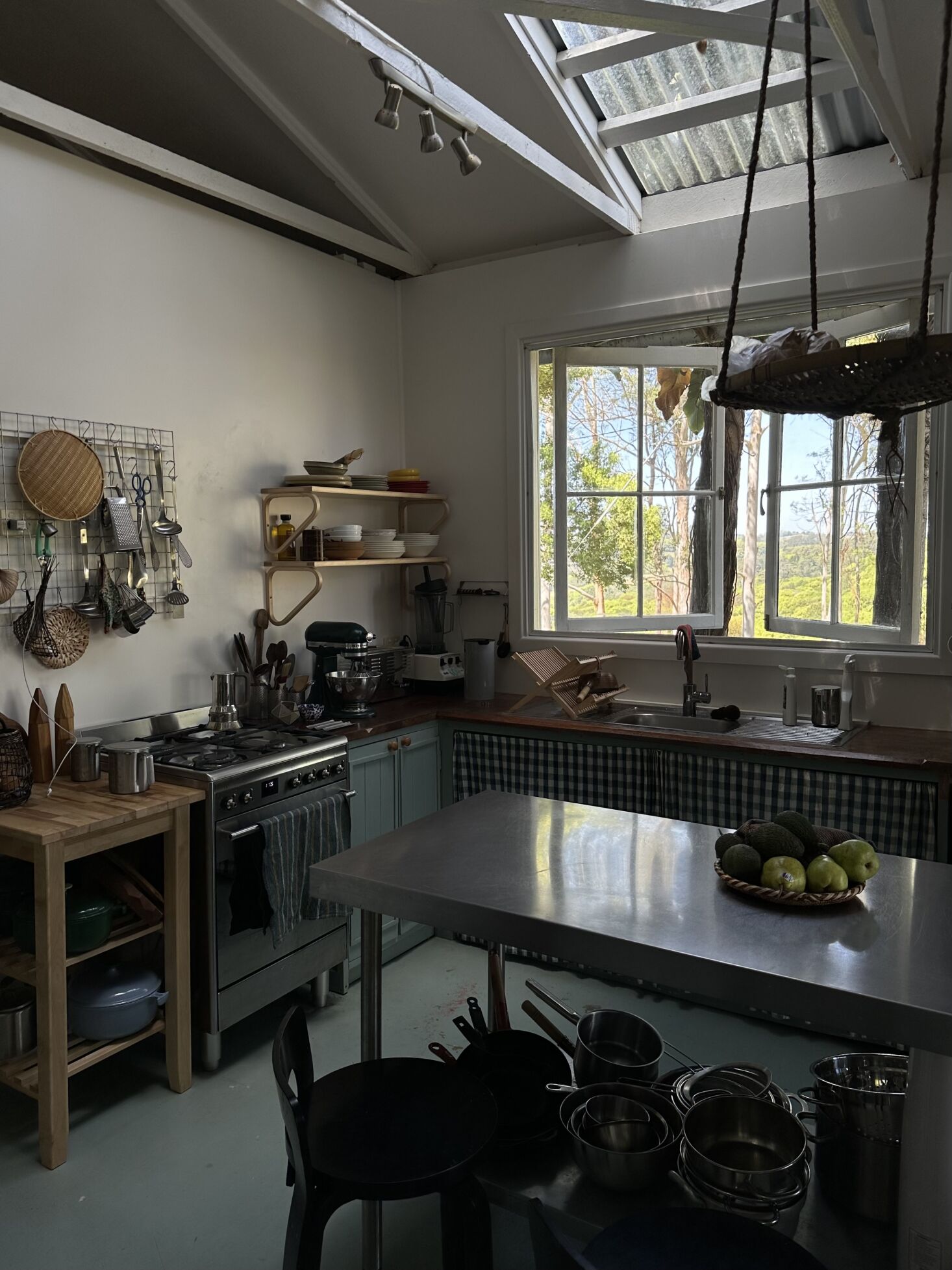 Inside a Cookbook Author's Rustic Australian Kitchen