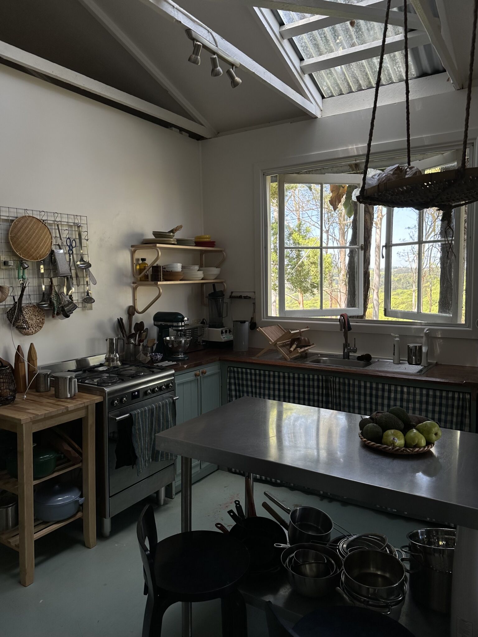 Inside a Cookbook Author's Rustic Australian Kitchen