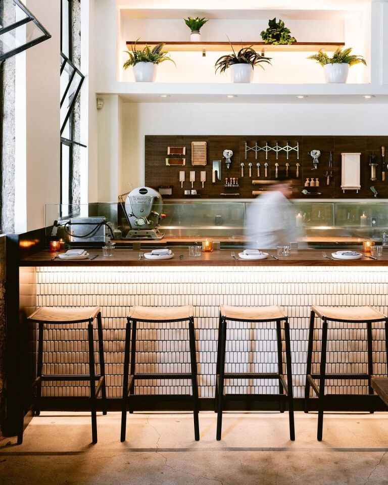 Kitchen Utensils On Display, As Seen in a San Francisco Pasta Shop ...