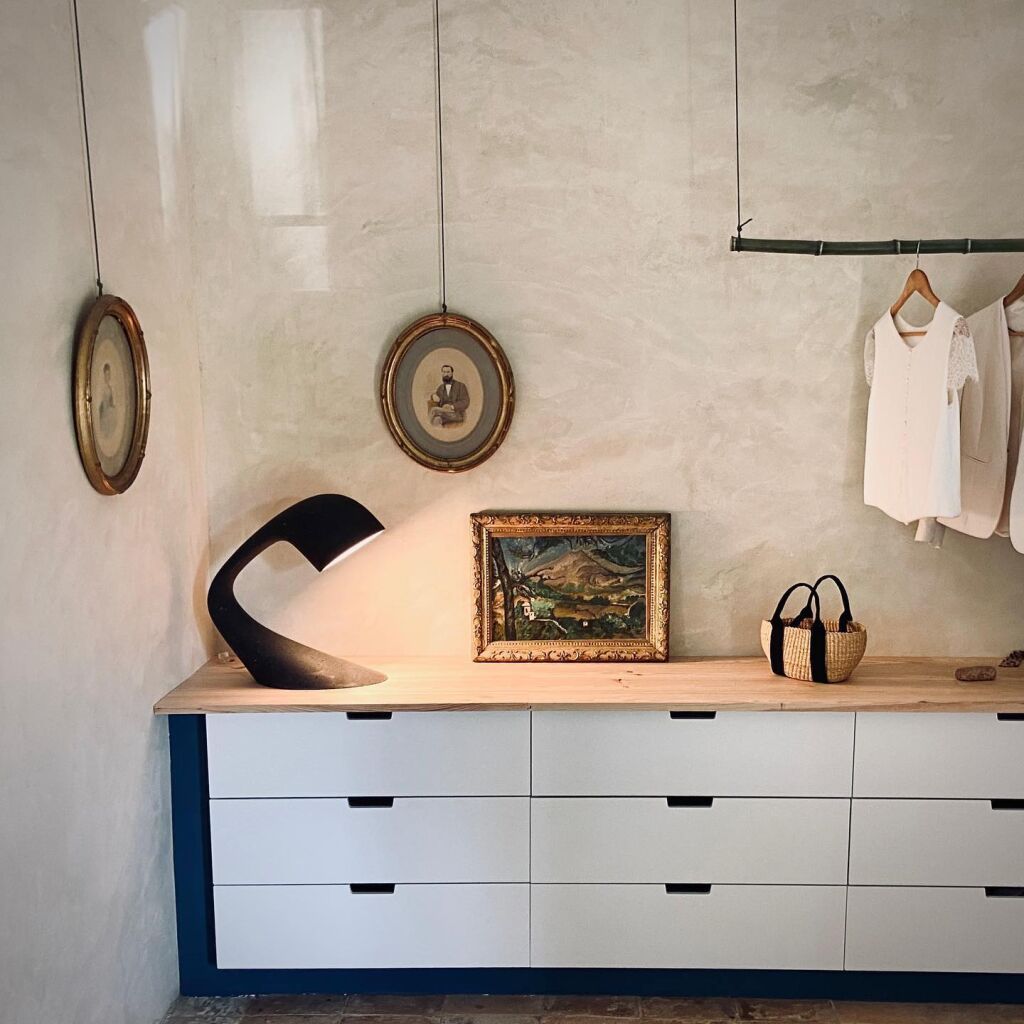 Creative Reuse: Papier Mache Table Lamps by Henri Dejeant