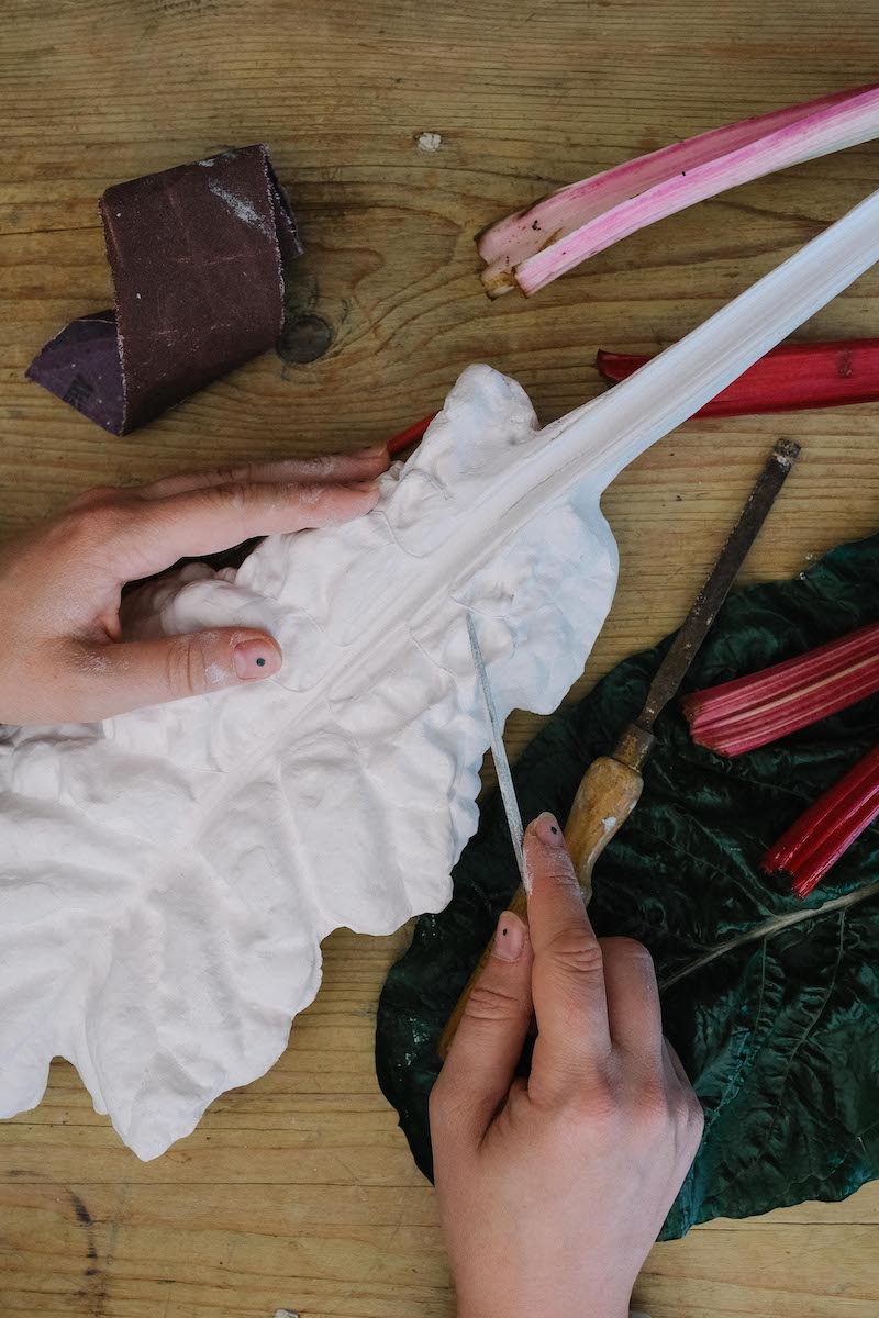 Handmade Lighting and Wall Sculptures Cast in Bronze, Brass and Plaster ...