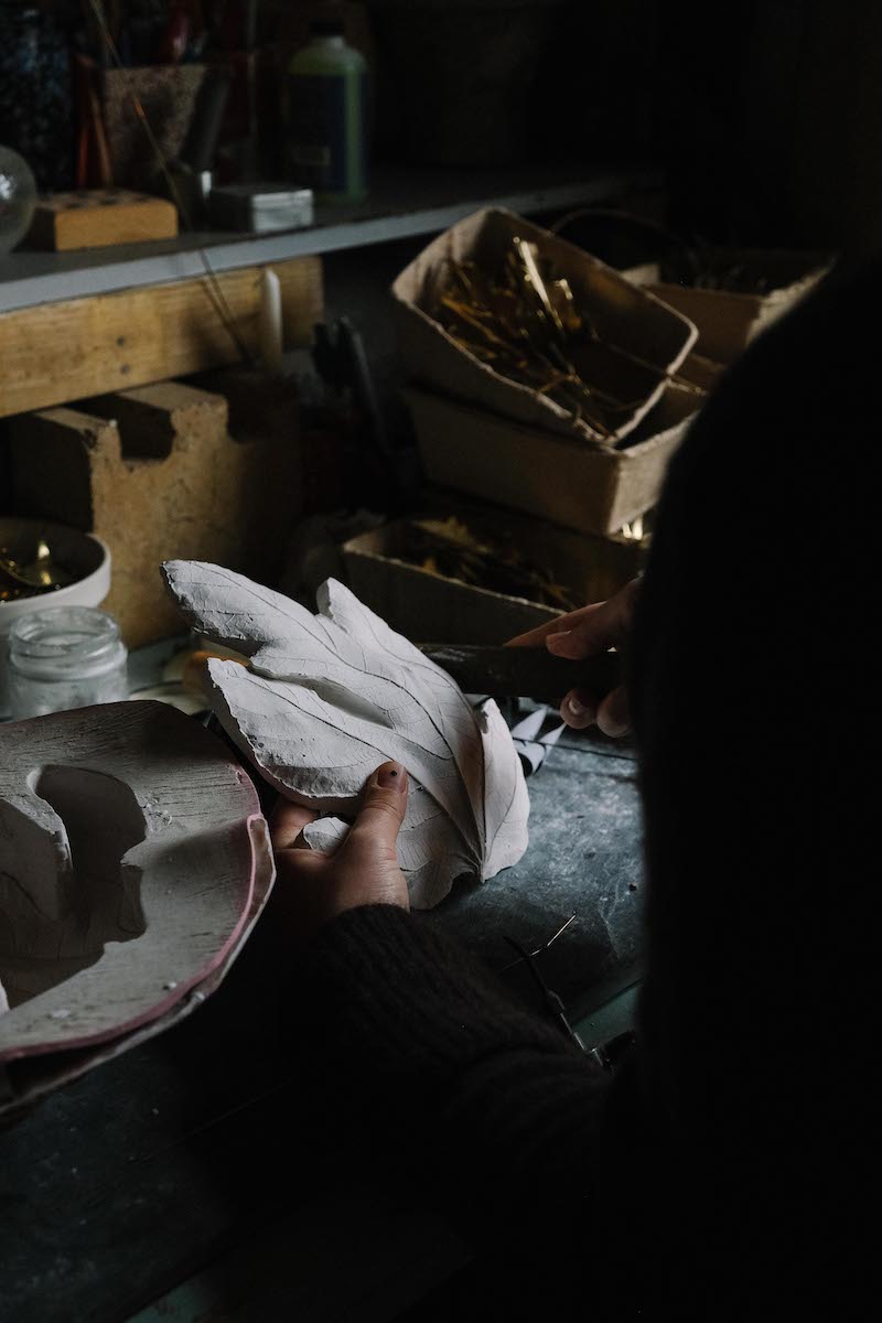 Handmade Lighting and Wall Sculptures Cast in Bronze, Brass and Plaster ...