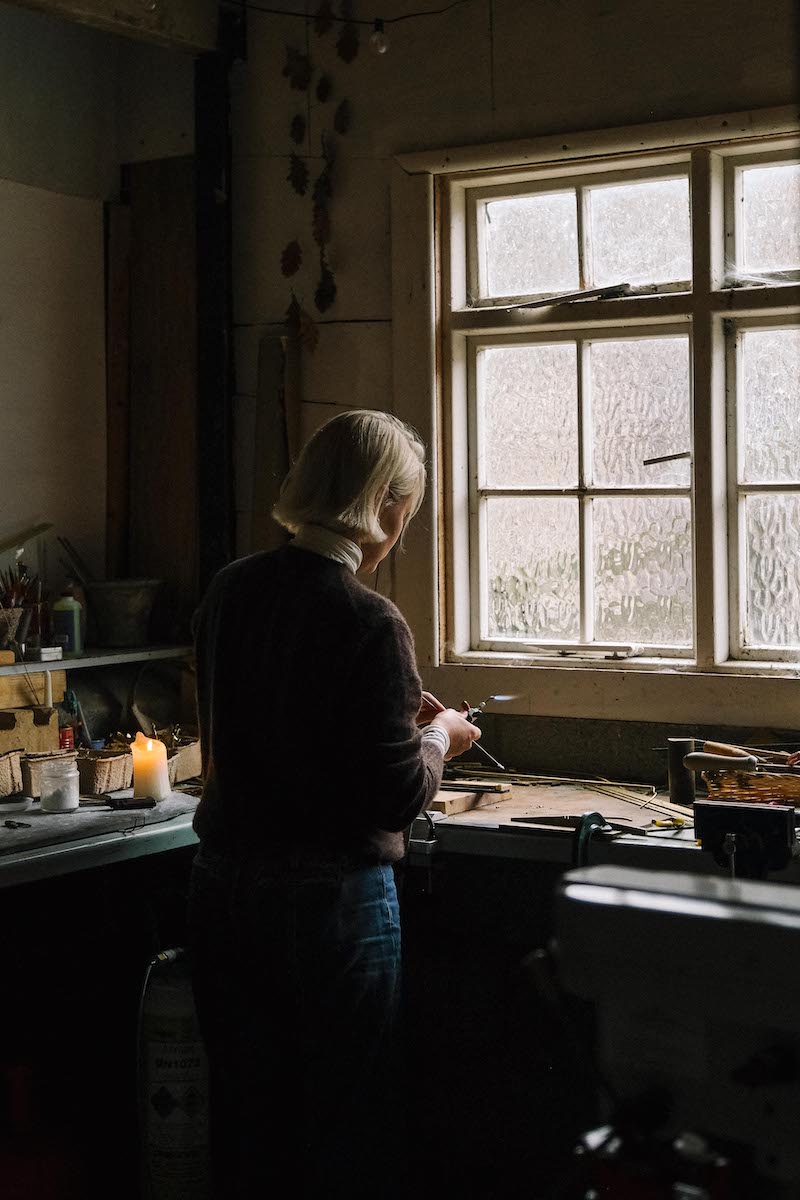 Handmade Lighting and Wall Sculptures Cast in Bronze, Brass and Plaster ...