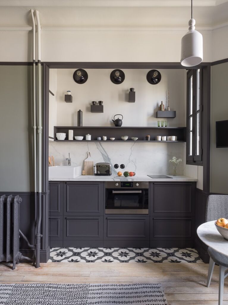 10 Tiny Paris Kitchens by Interior Designer Marianne Evennou