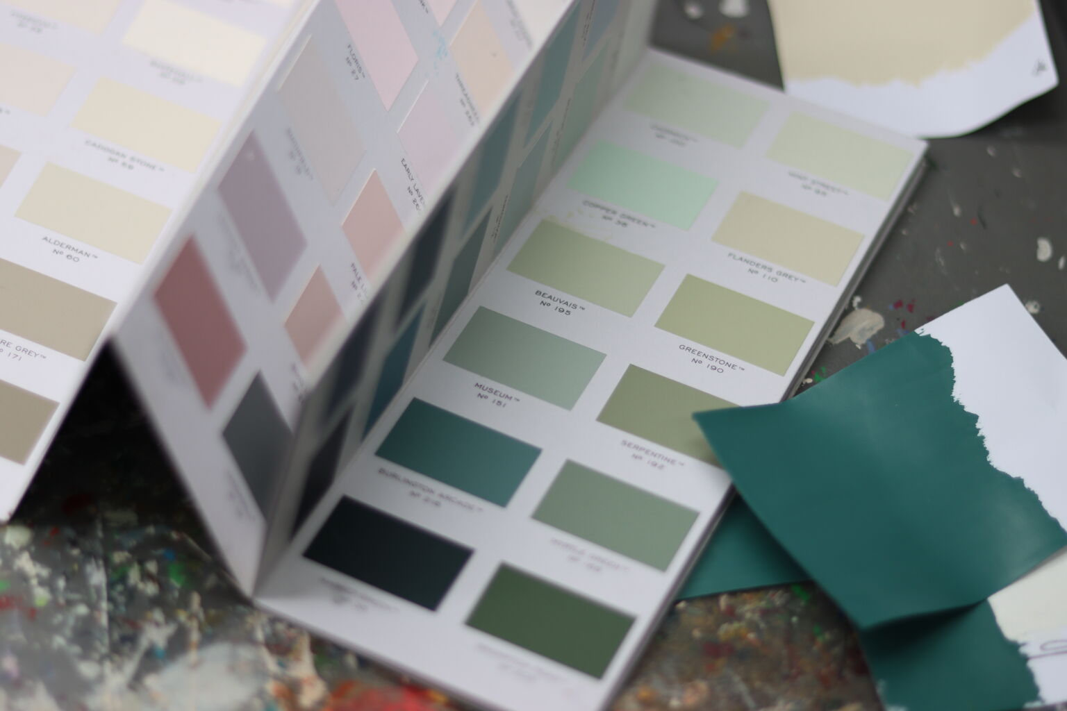 Olive Stone Emulsion - An Innovative Plant-Based Paint From Mylands in ...