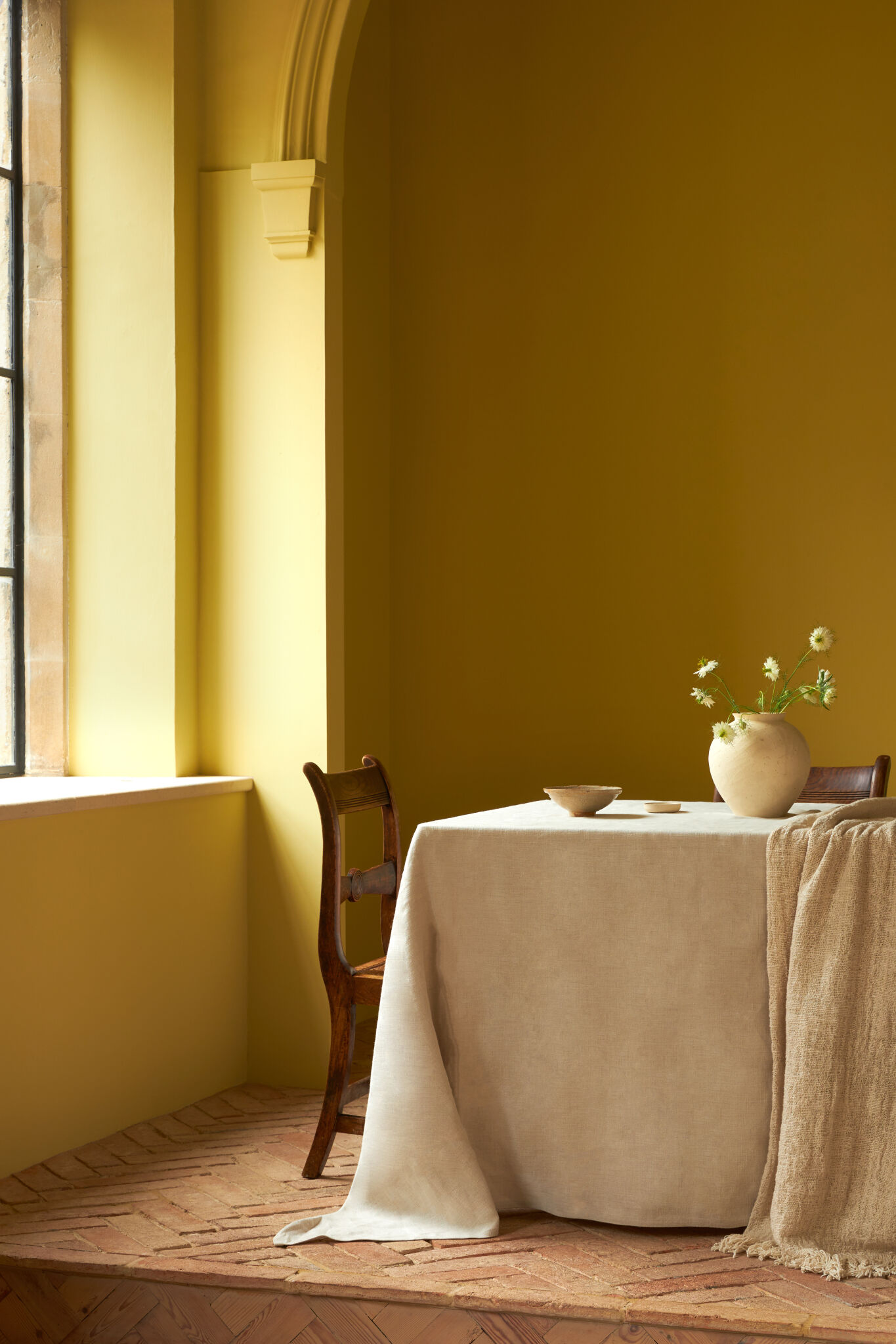 Olive Stone Emulsion - An Innovative Plant-Based Paint From Mylands in ...