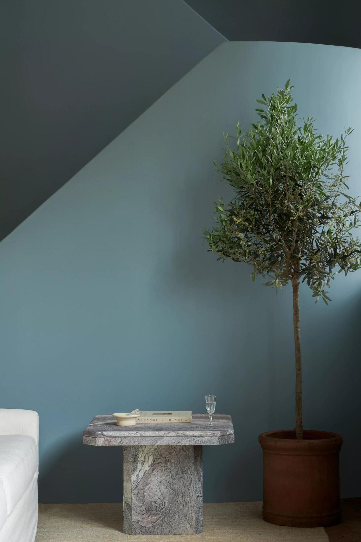 Olive Stone Emulsion - An Innovative Plant-Based Paint From Mylands in ...