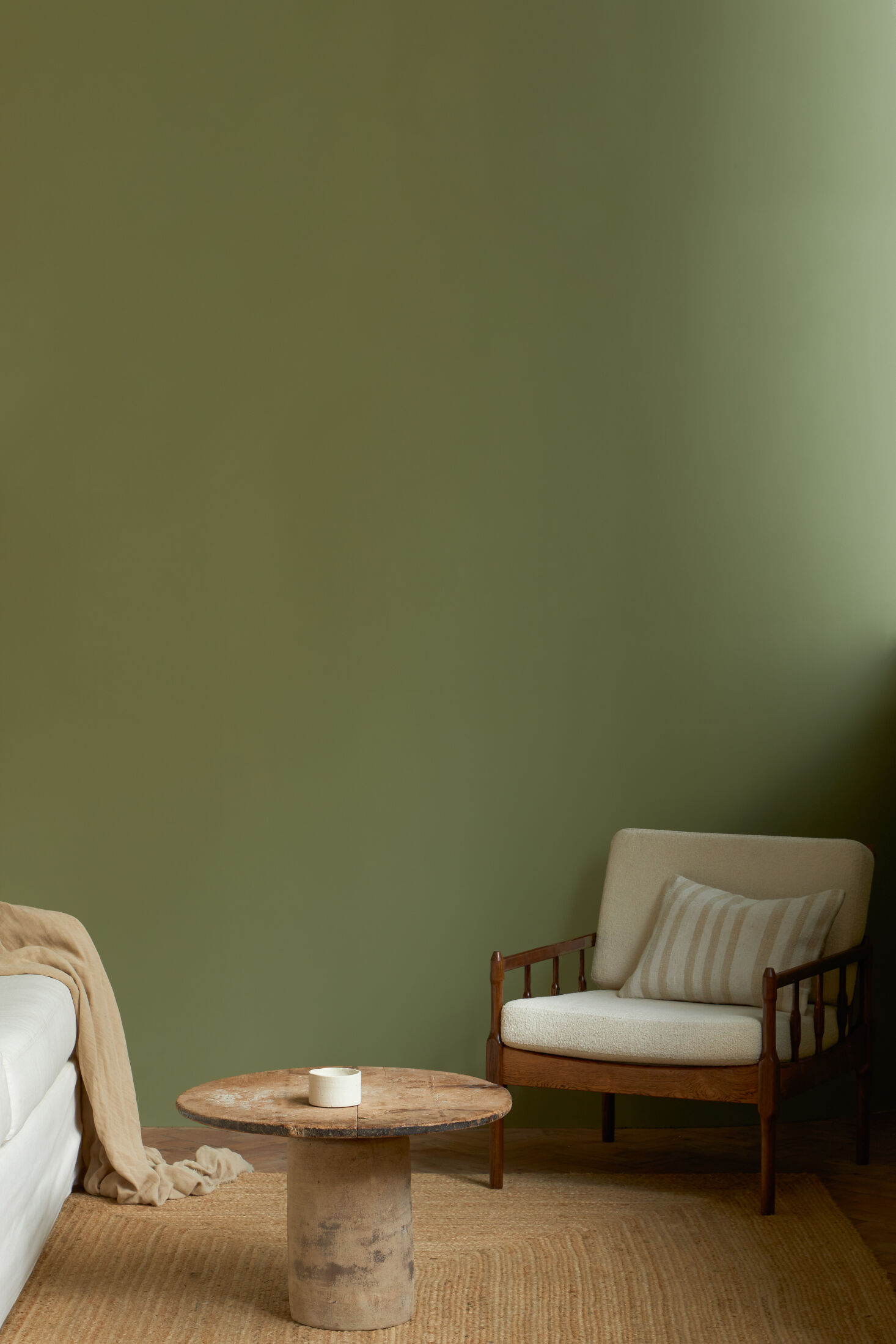 Olive Stone Emulsion - An Innovative Plant-Based Paint From Mylands in ...