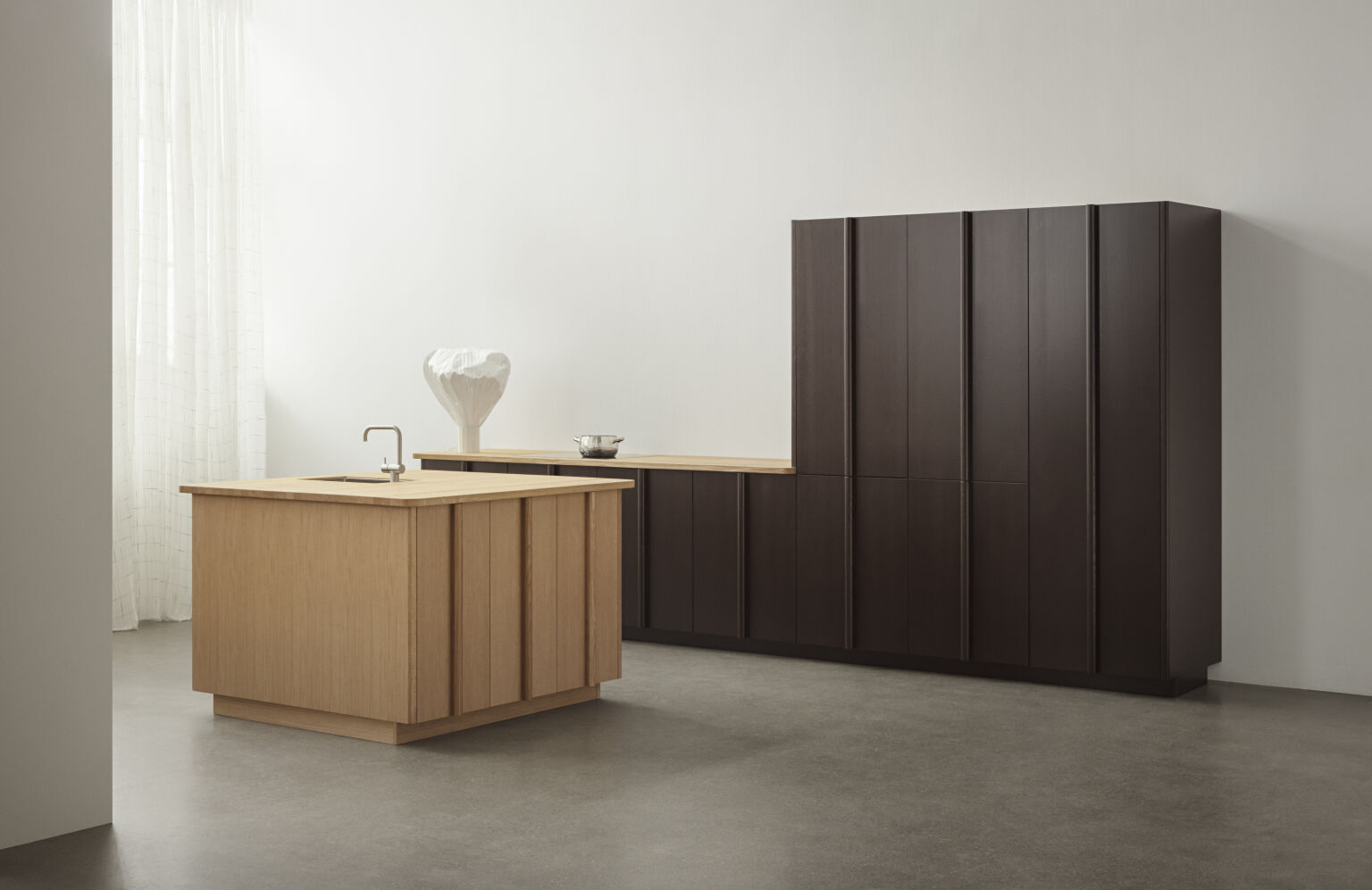 Kitchen of the Week: A Sensuous Collection for Reform by French Designer Inga Sempé - Remodelista