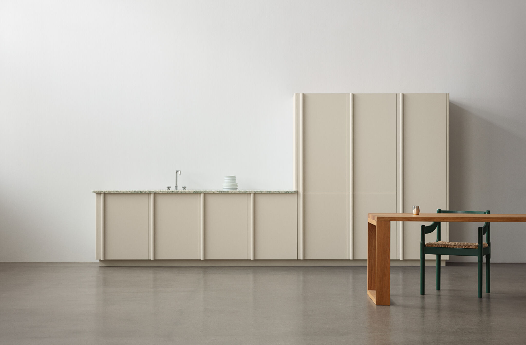 Kitchen of the Week: A Sensuous Collection for Reform by French Designer Inga Sempé - Remodelista