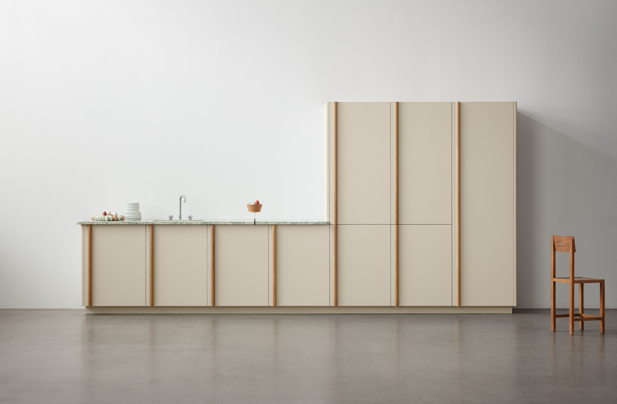 Kitchen of the Week: A Sensuous Collection for Reform by French Designer Inga Sempé - Remodelista