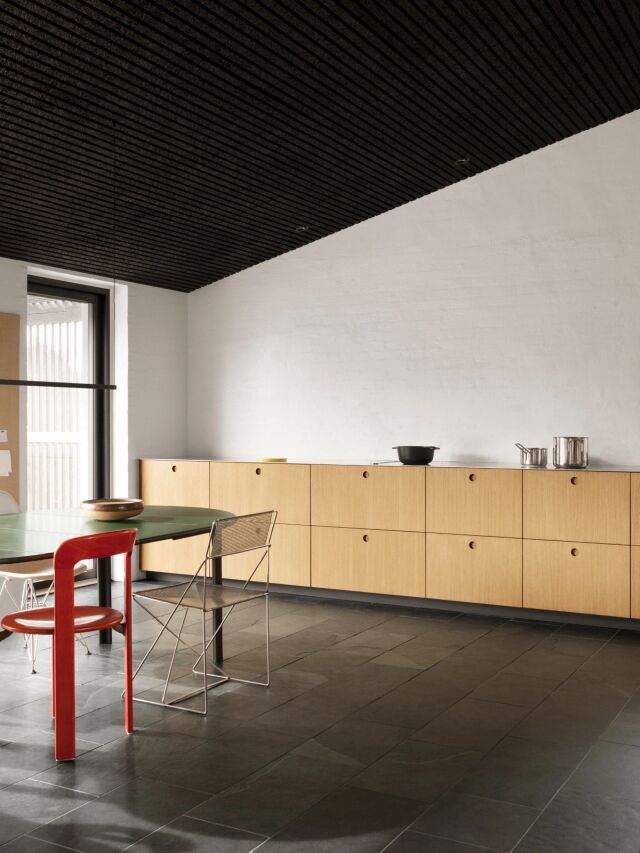 Trend Alert: Sideboard as Kitchen - Remodelista