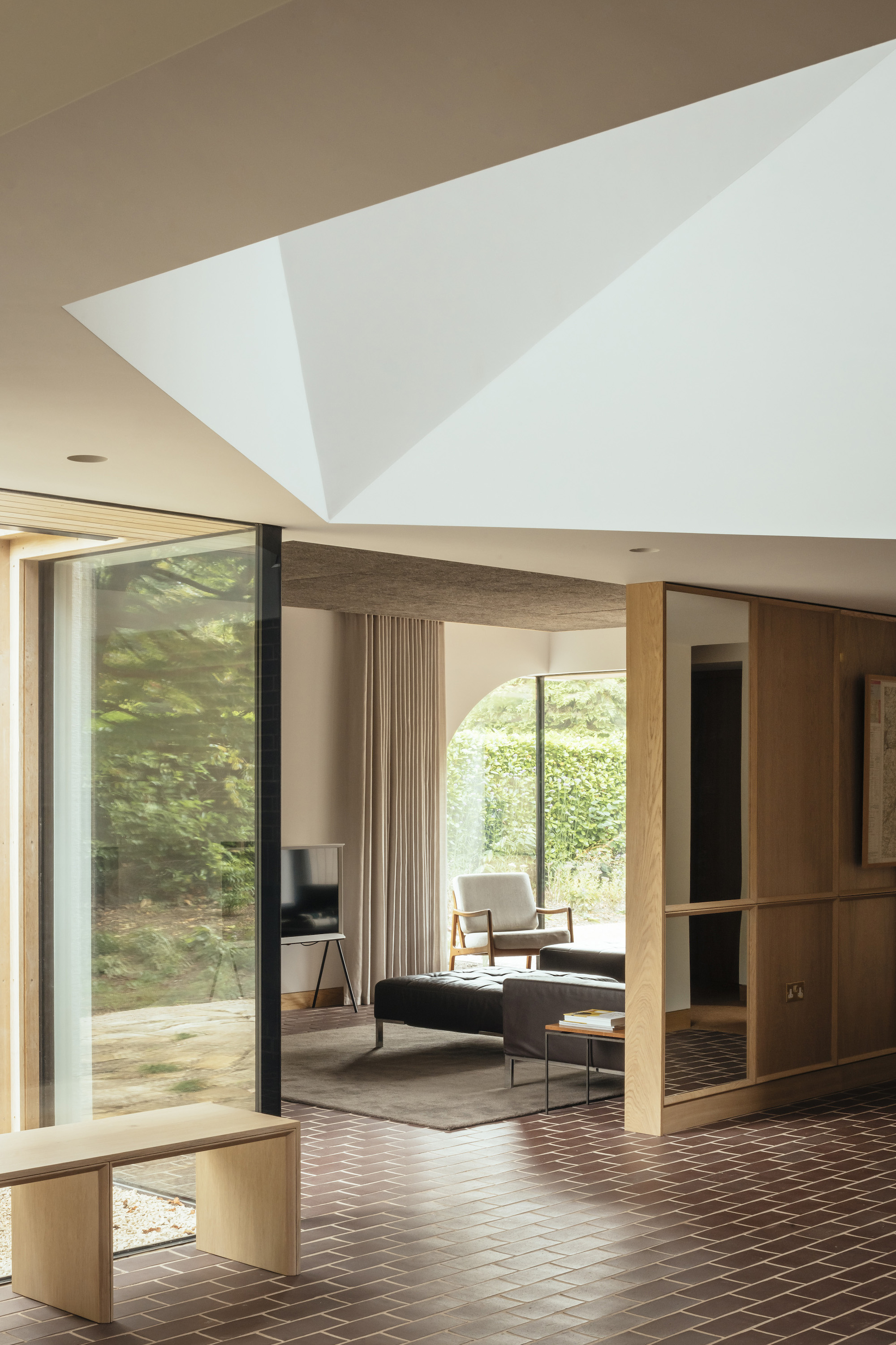 Low Impact Rural Home in Surrey England by Welsh Architects Rural Office