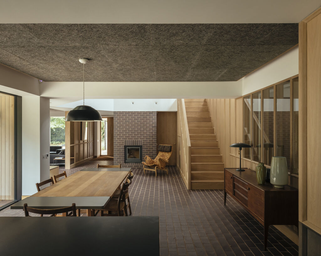 Low Impact Rural Home in Surrey England by Welsh Architects Rural Office