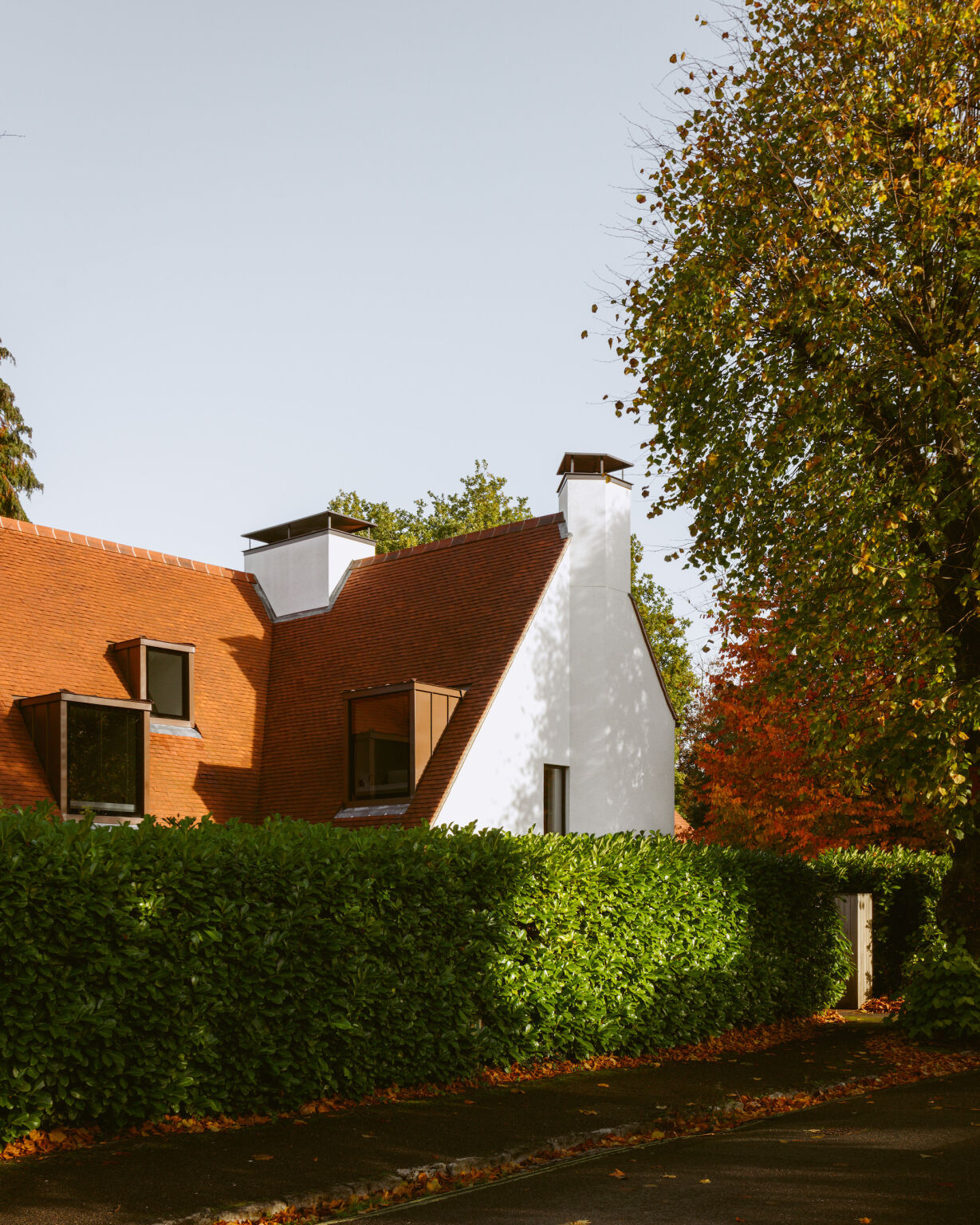 Low Impact Rural Home in Surrey England by Welsh Architects Rural Office