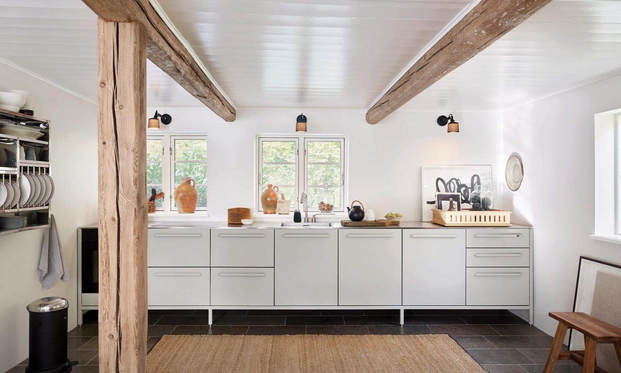 Trend Alert: Sideboard as Kitchen - Remodelista