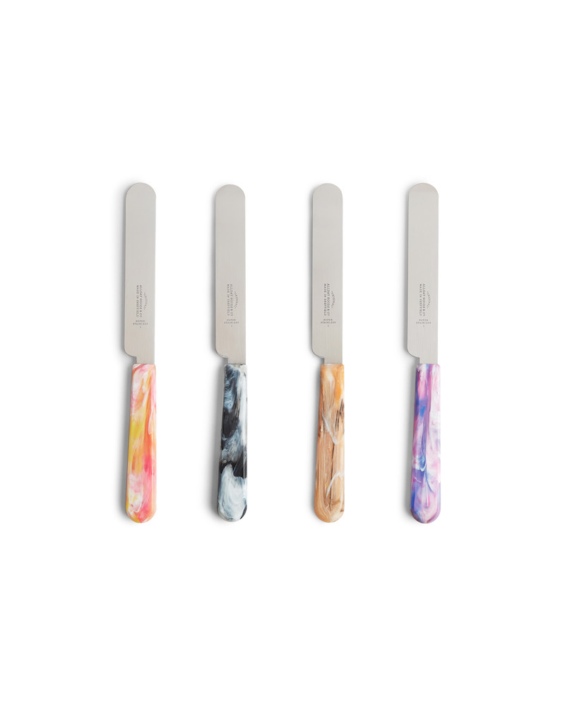 Object of Desire: Recycled Plastic Knives by Allday Goods - Remodelista