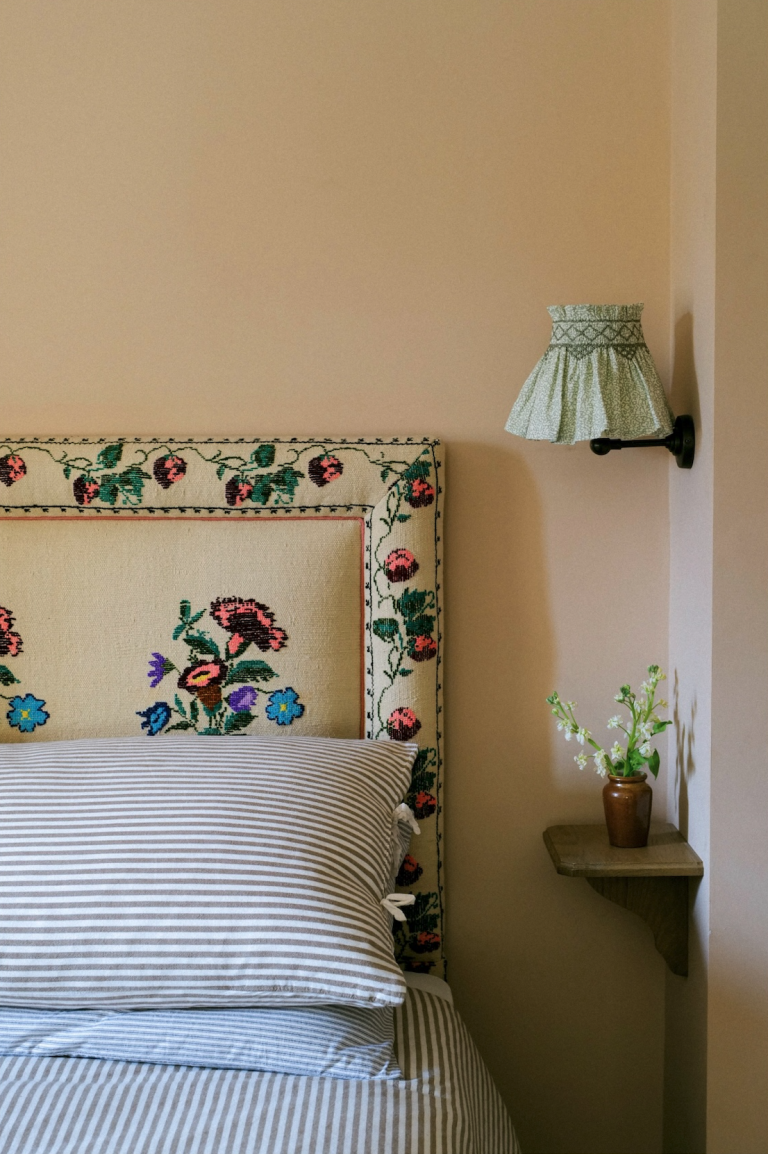 Cottage Core Lighting: Smocked Lampshades from the UK