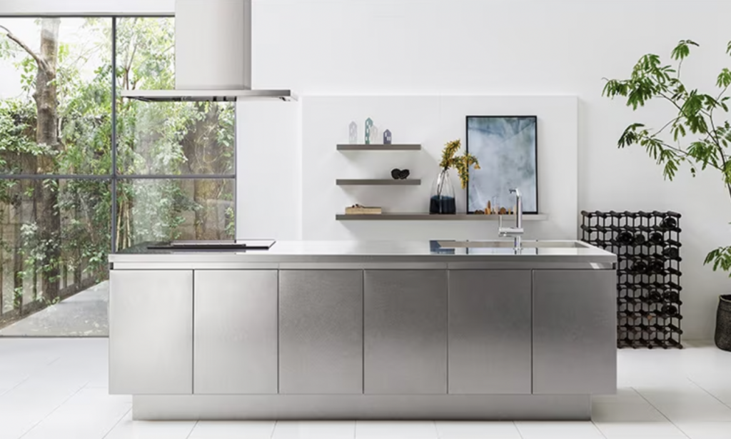 Kitchen(s) of the Week: 12 Cook Spaces in Stylish Stainless Steel ...