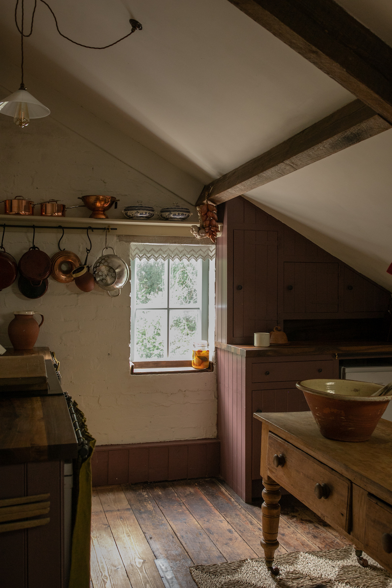 Kitchen of the Week: A Character Study in Rural Wales - Remodelista