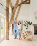 Modern Barn in Cornwall: An Oak-Framed Family Home Built Using Local ...