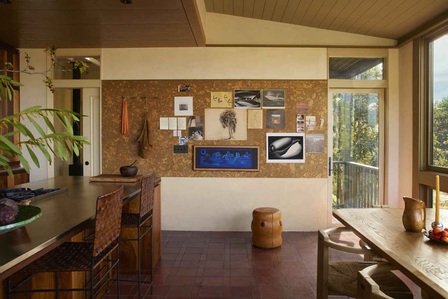 Pat Bernatz's Home in Lincoln Heights, East Los Angeles