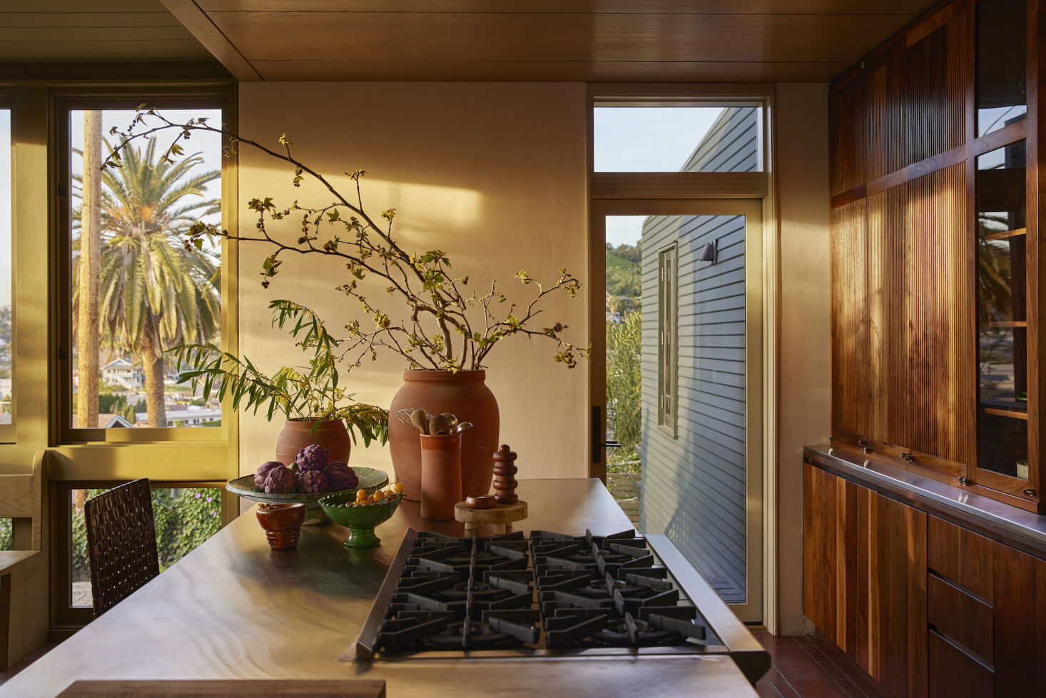 Pat Bernatz's Home in Lincoln Heights, East Los Angeles