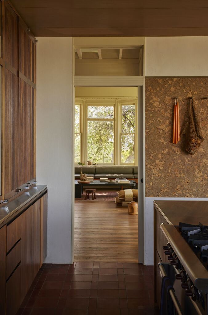 Pat Bernatz's Home in Lincoln Heights, East Los Angeles