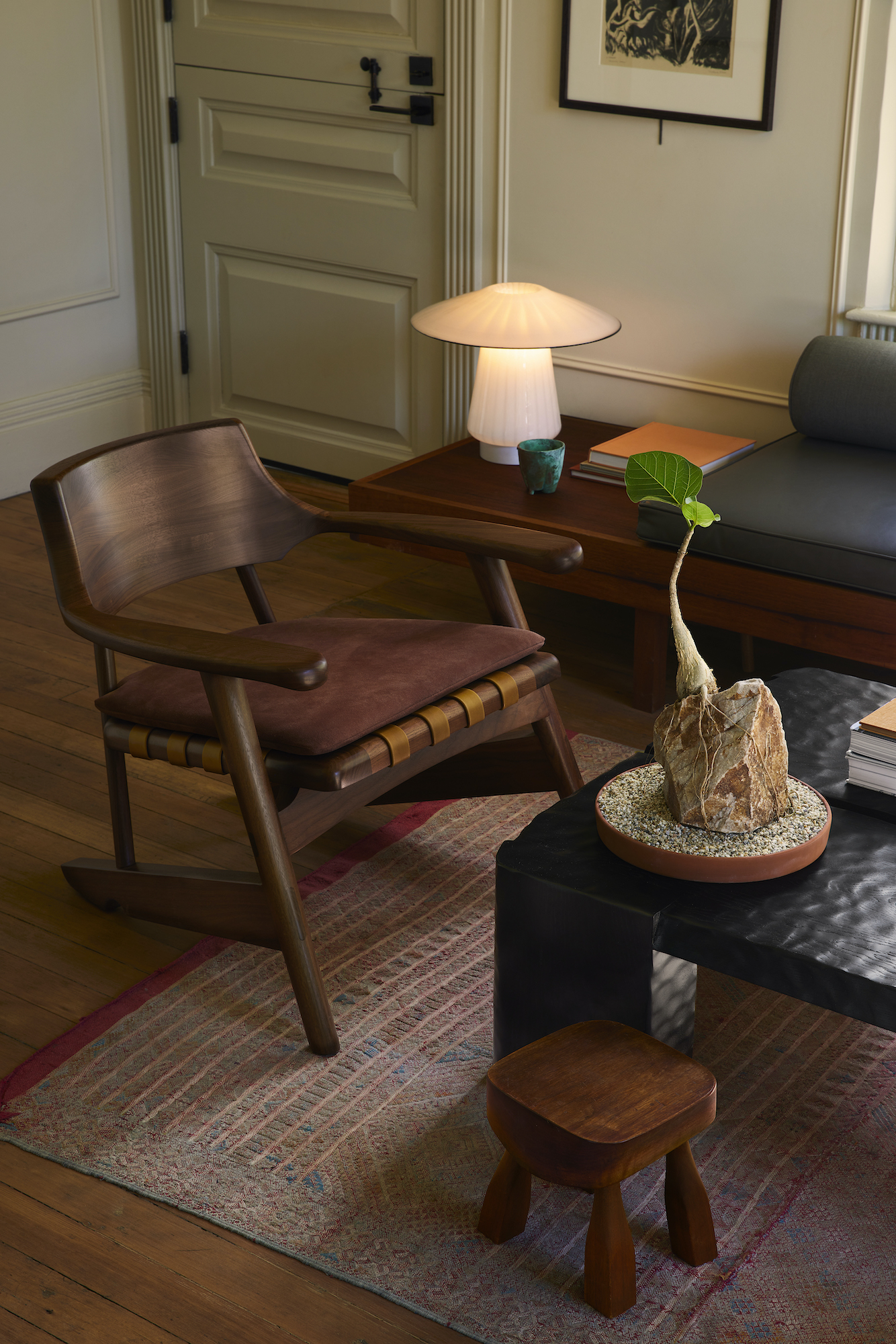 Pat Bernatz's Home in Lincoln Heights, East Los Angeles