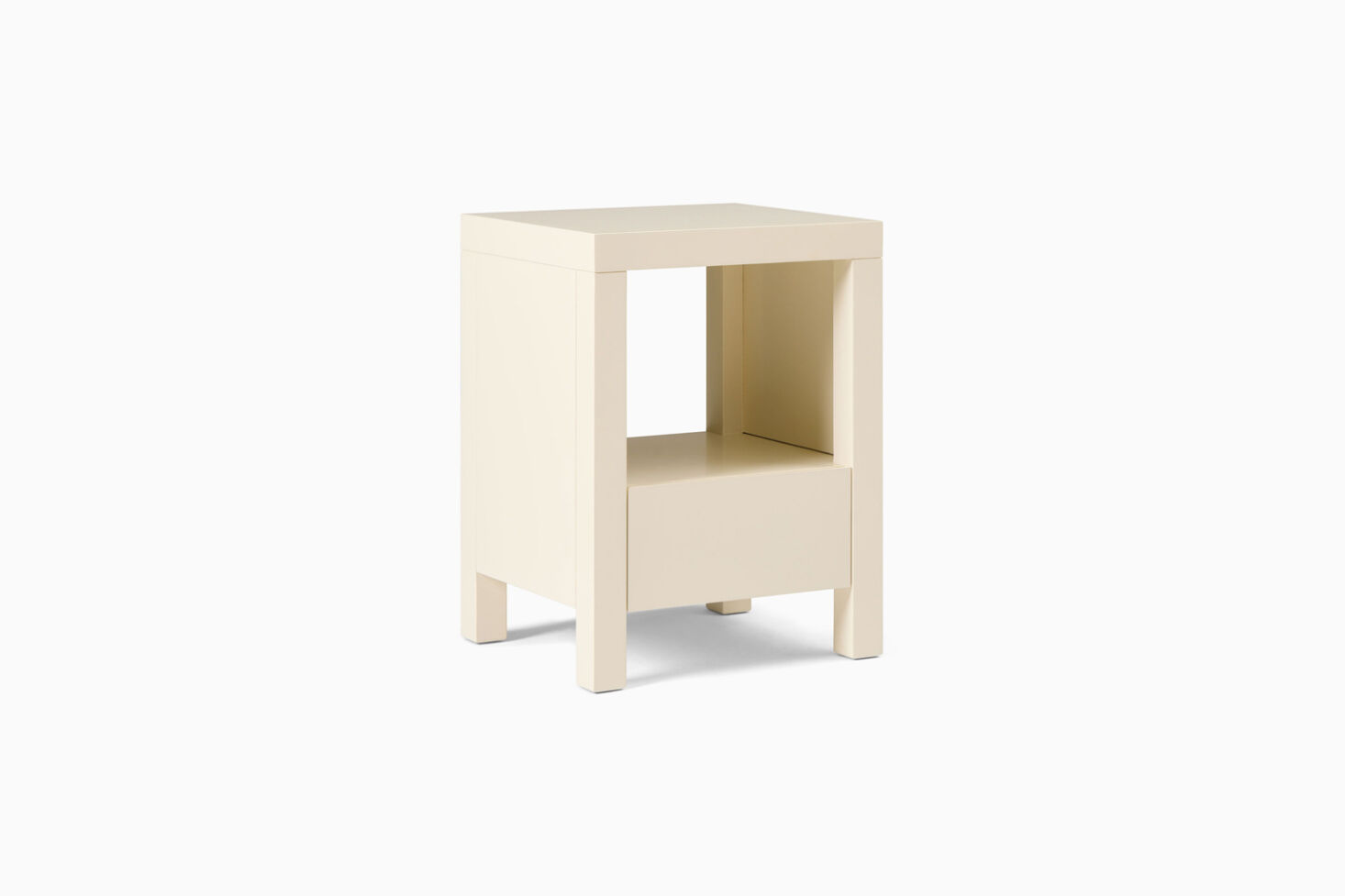 10 Easy Pieces: Ultra-Modern Bedside Tables - Remodelista
