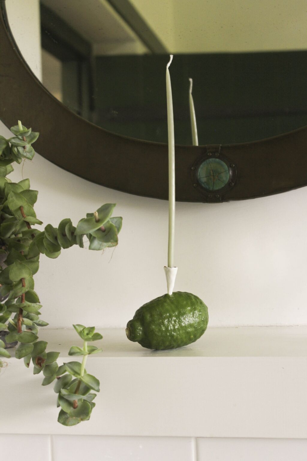 DIY Sculptural Candleholders: Made with Porcelain Candle Stems from Wax ...