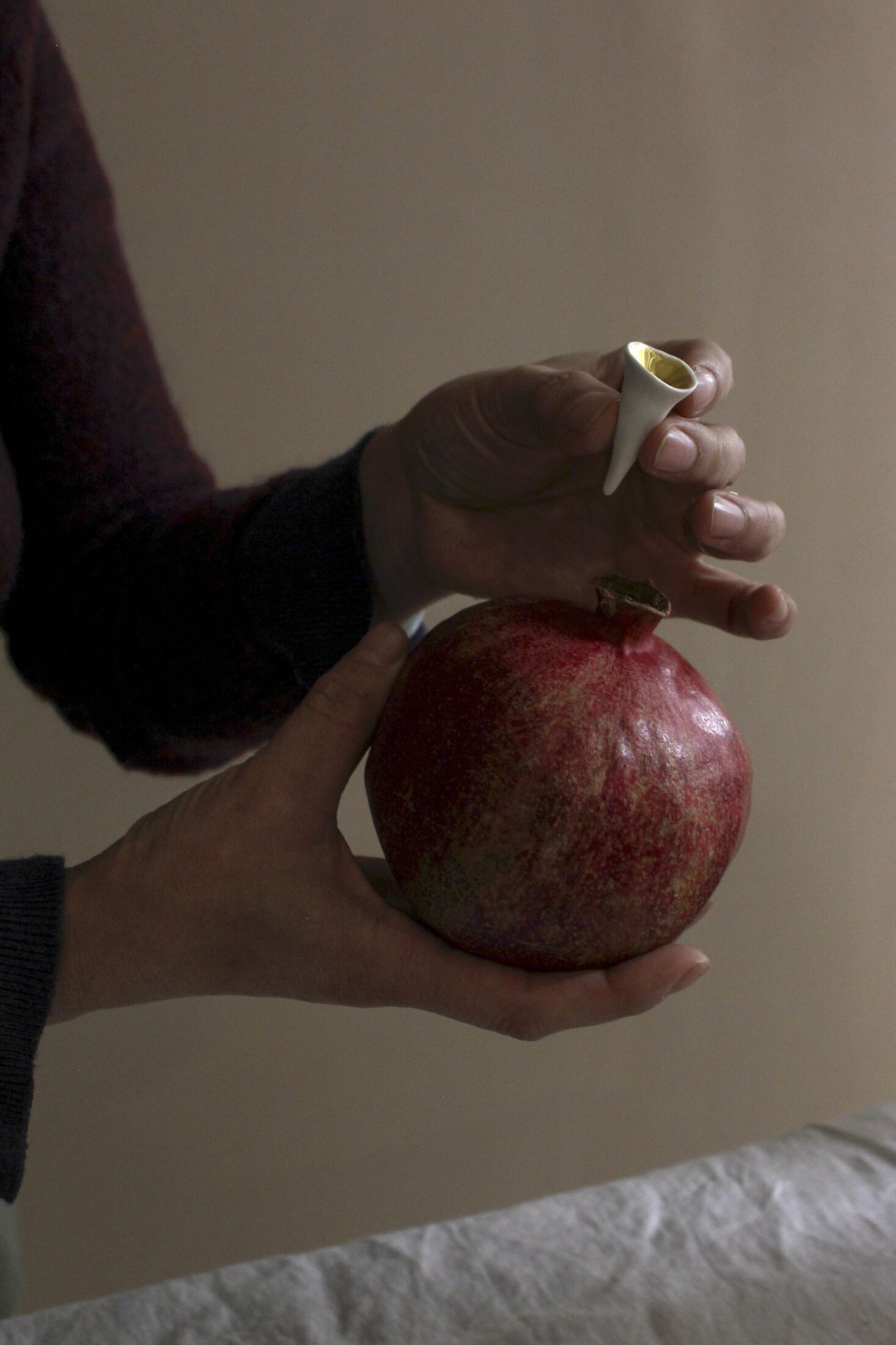 DIY Sculptural Candleholders: Made with Porcelain Candle Stems from Wax ...