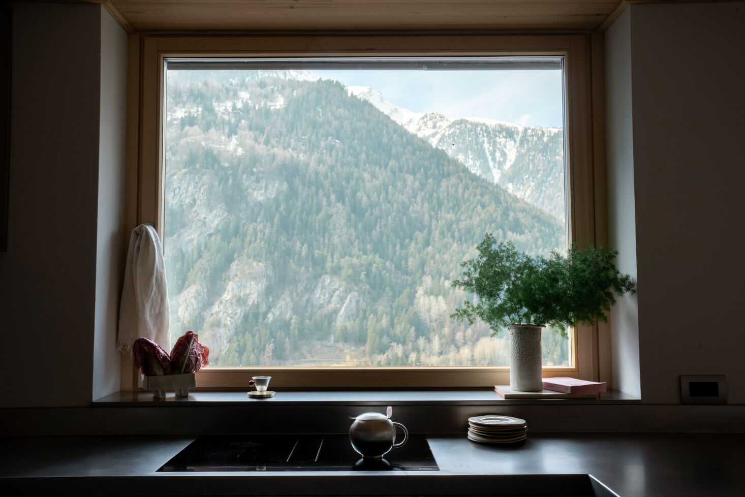 Kitchen of the Week: An Alpine Kitchen Where Stainless Steel Is "The ...