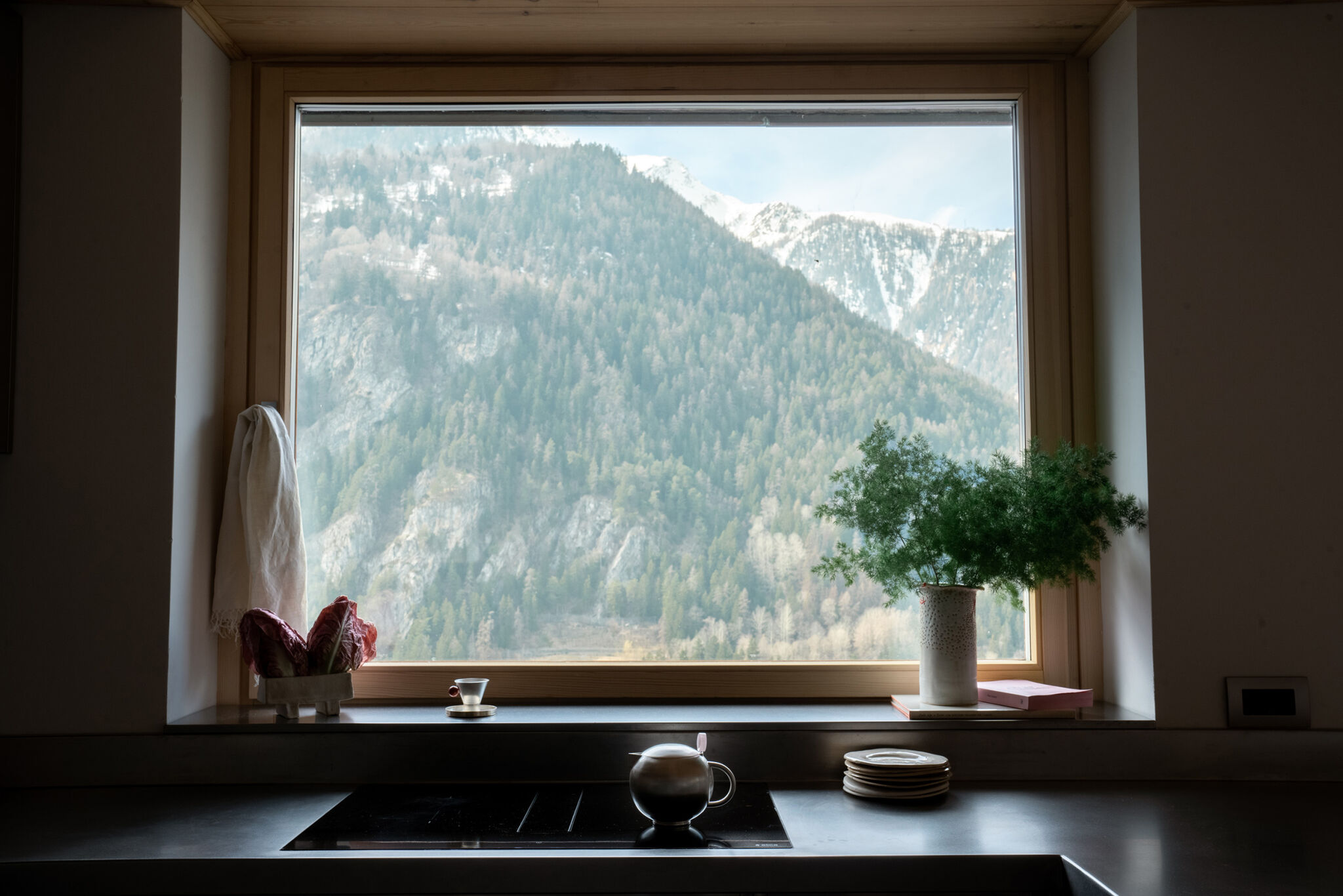 Kitchen of the Week: An Alpine Kitchen Where Stainless Steel Is "The ...