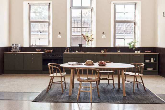 Kitchen of the Week: Another Country + Husk in England - Remodelista